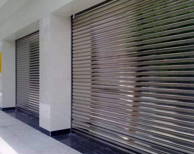 Why Are Stainless Steel High-Temperature Roller Shutter Doors the Best ...