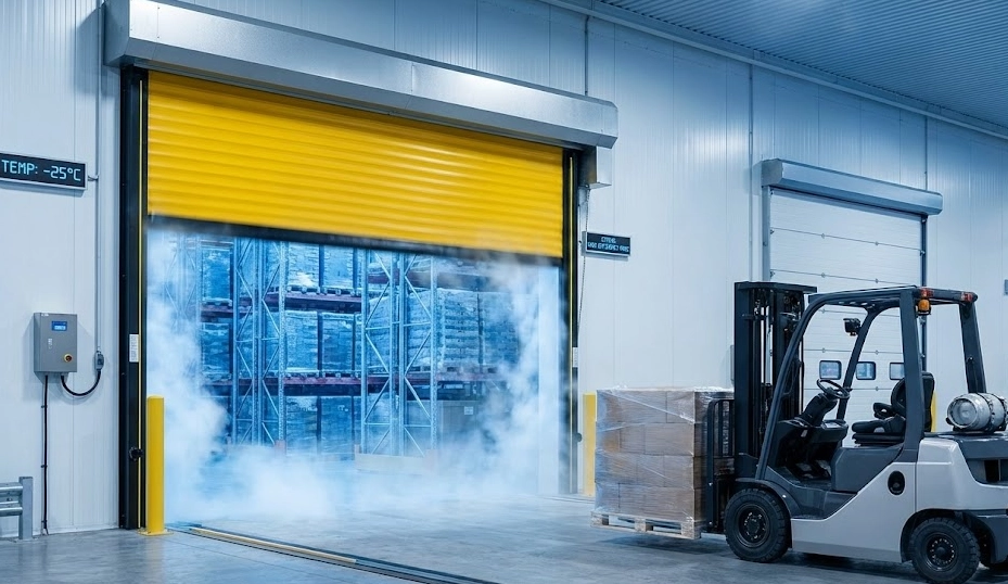 Why High Speed PVC Roller Doors Are the Top Choice for Cold Storage ...